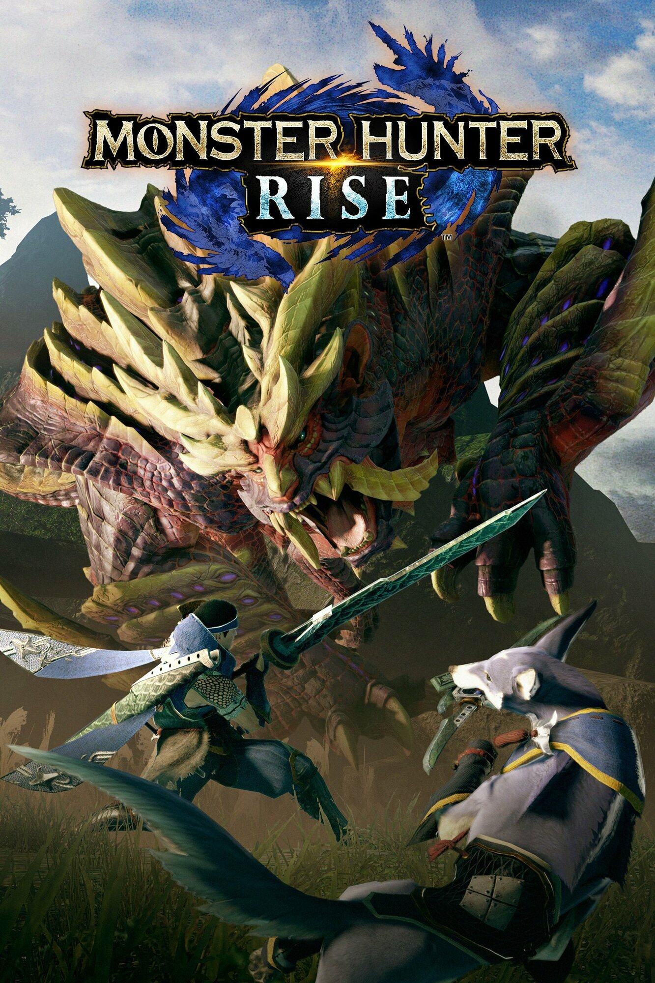 Monster Hunter Rise — ключ активации Xbox / Microsoft Store · PC, Xbox One, Xbox Series X|S · цифровой ключ · любой регион