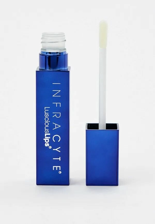 Infracyte Lusciouslips Anti-Aging Lip Treatment S01 Naked Блеск-плампер для губ антивозрастной, увлажнение и объем