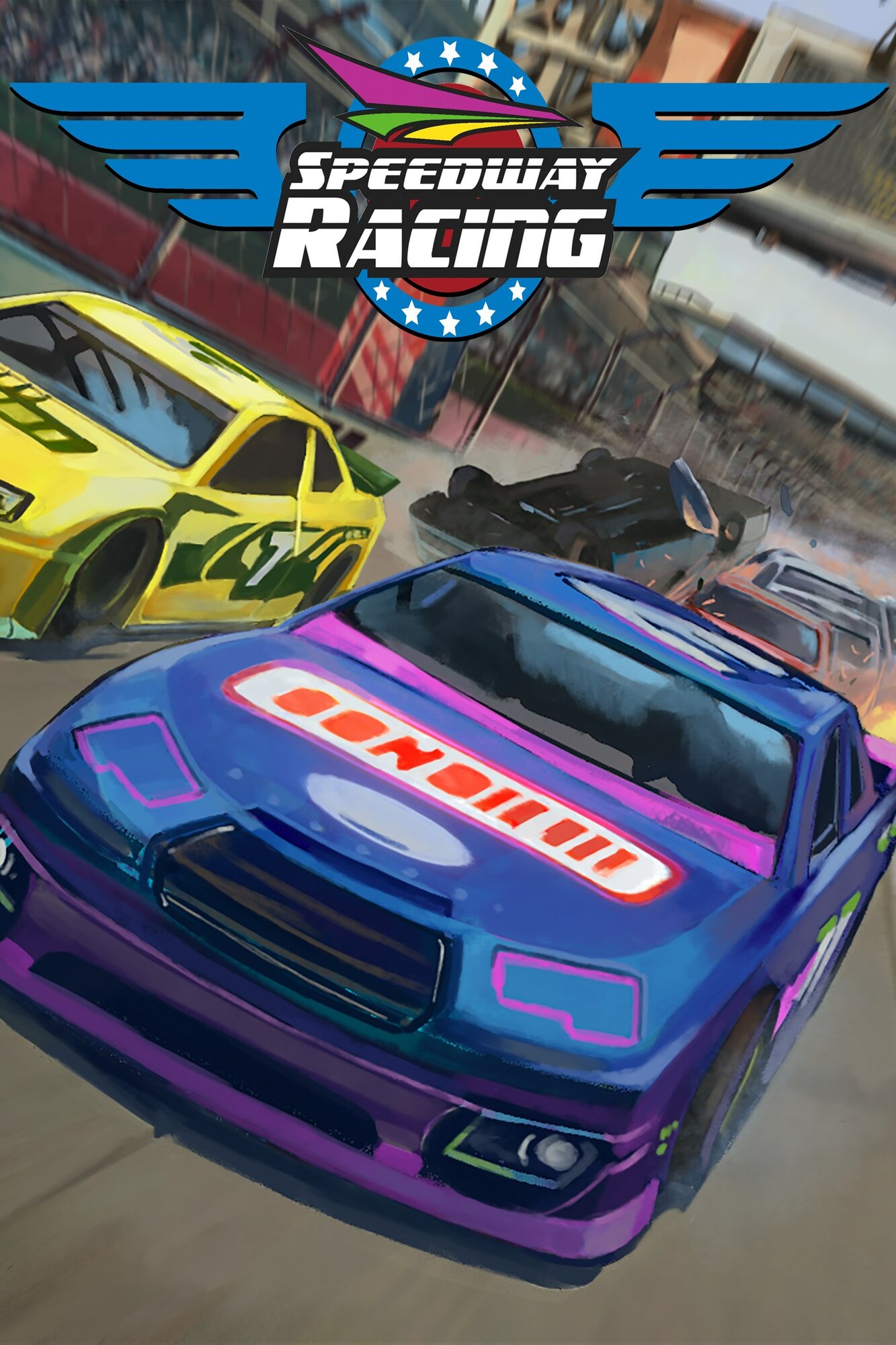Игра Speedway Racing — Xbox Series X|S, Xbox One, PC — Цифровая версия