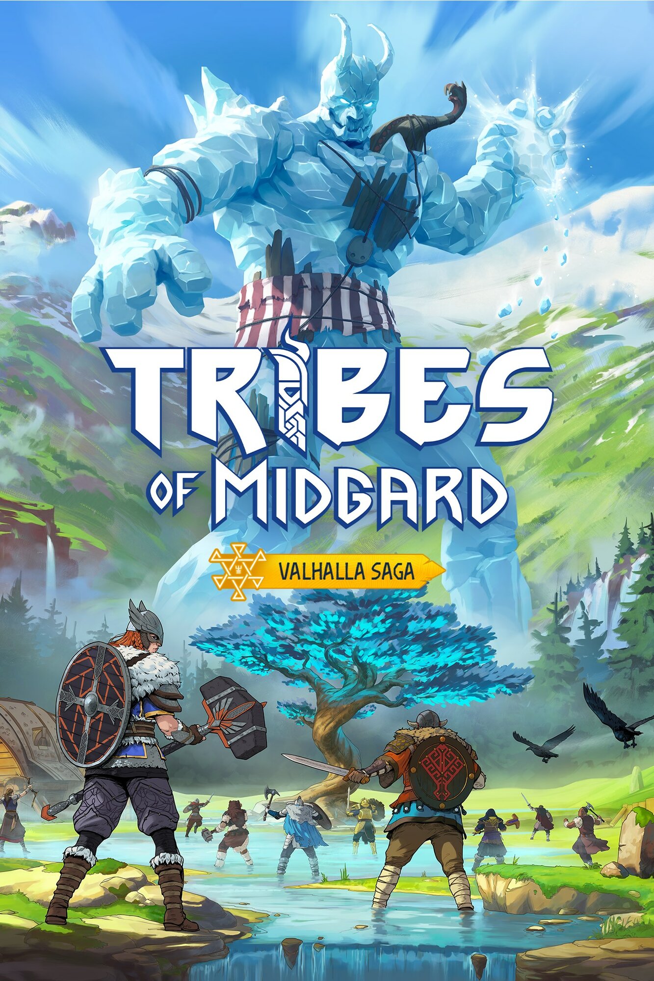 Игра Tribes of Midgard — Xbox Series X|S, Xbox One — Цифровая версия