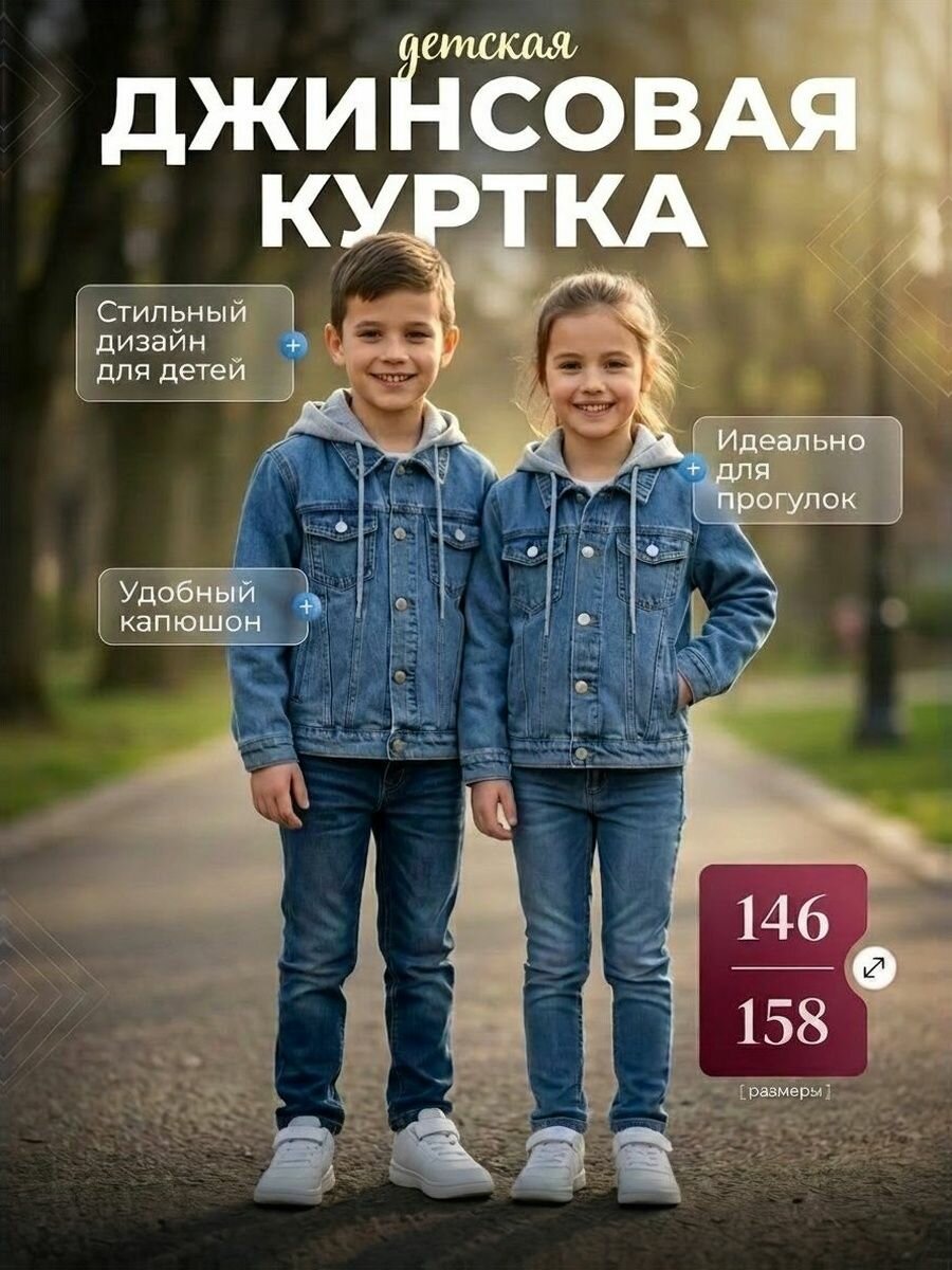 Куртка джинсовая