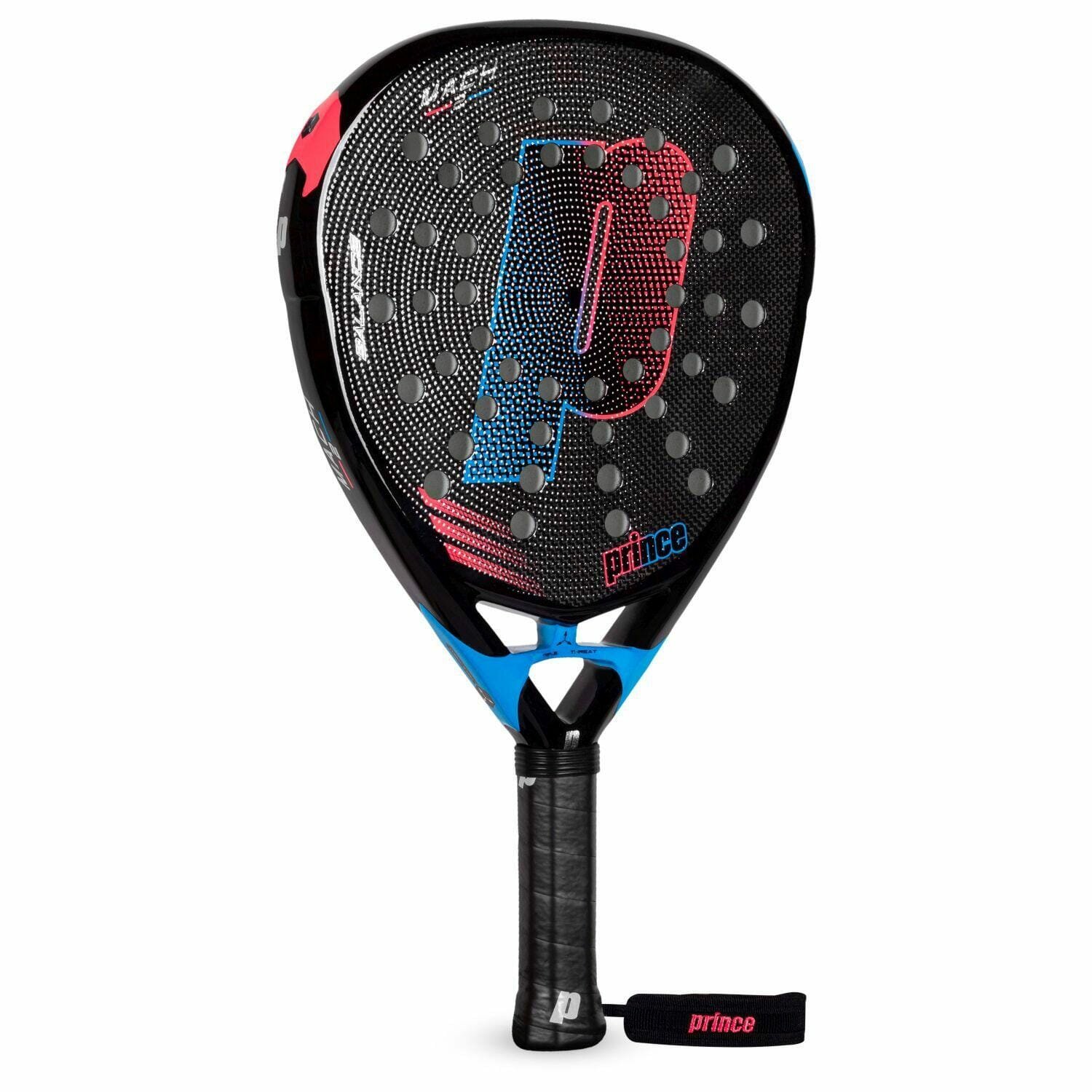 DECATHLON ракетка для падел тенниса Prince Mach V2, черный