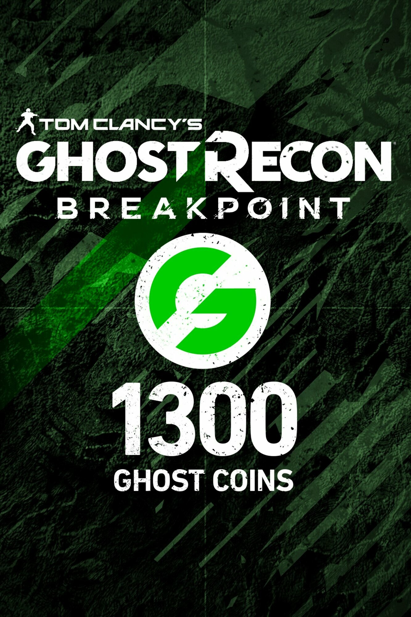 Ghost Recon Breakpoint: 1200 (+100) Ghost Coins — Xbox Series X|S, Xbox One — Цифровая версия