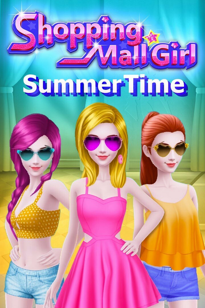 Дополнение Shopping Mall Girl: Summer Time — Xbox Series X|S, Xbox One, PC — Цифровая версия