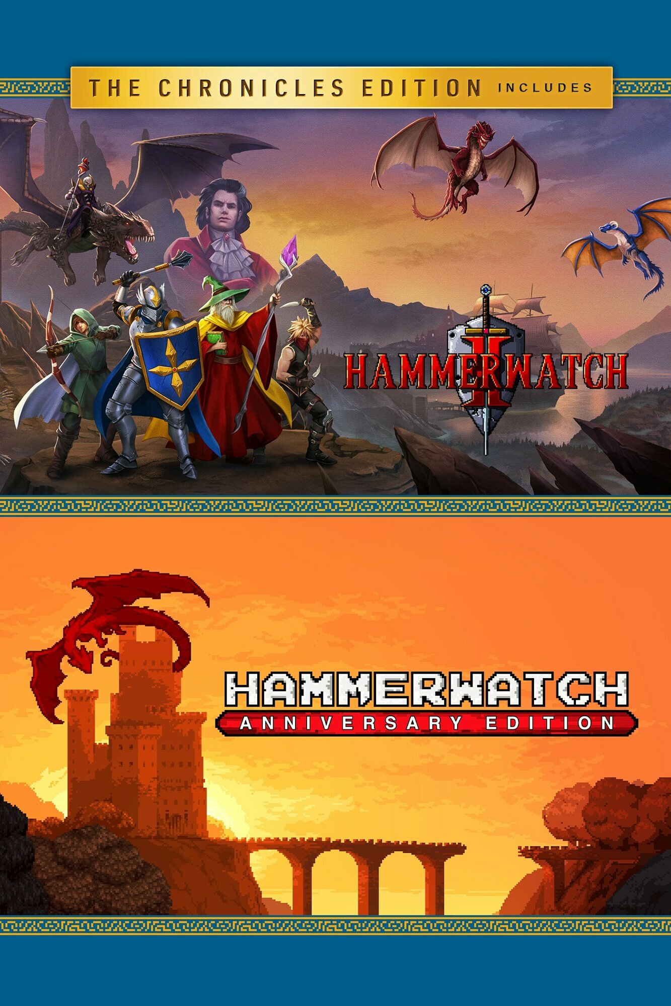 Hammerwatch II — ключ активации Xbox / Microsoft Store · Xbox One, Xbox Series X|S · цифровой ключ · любой регион