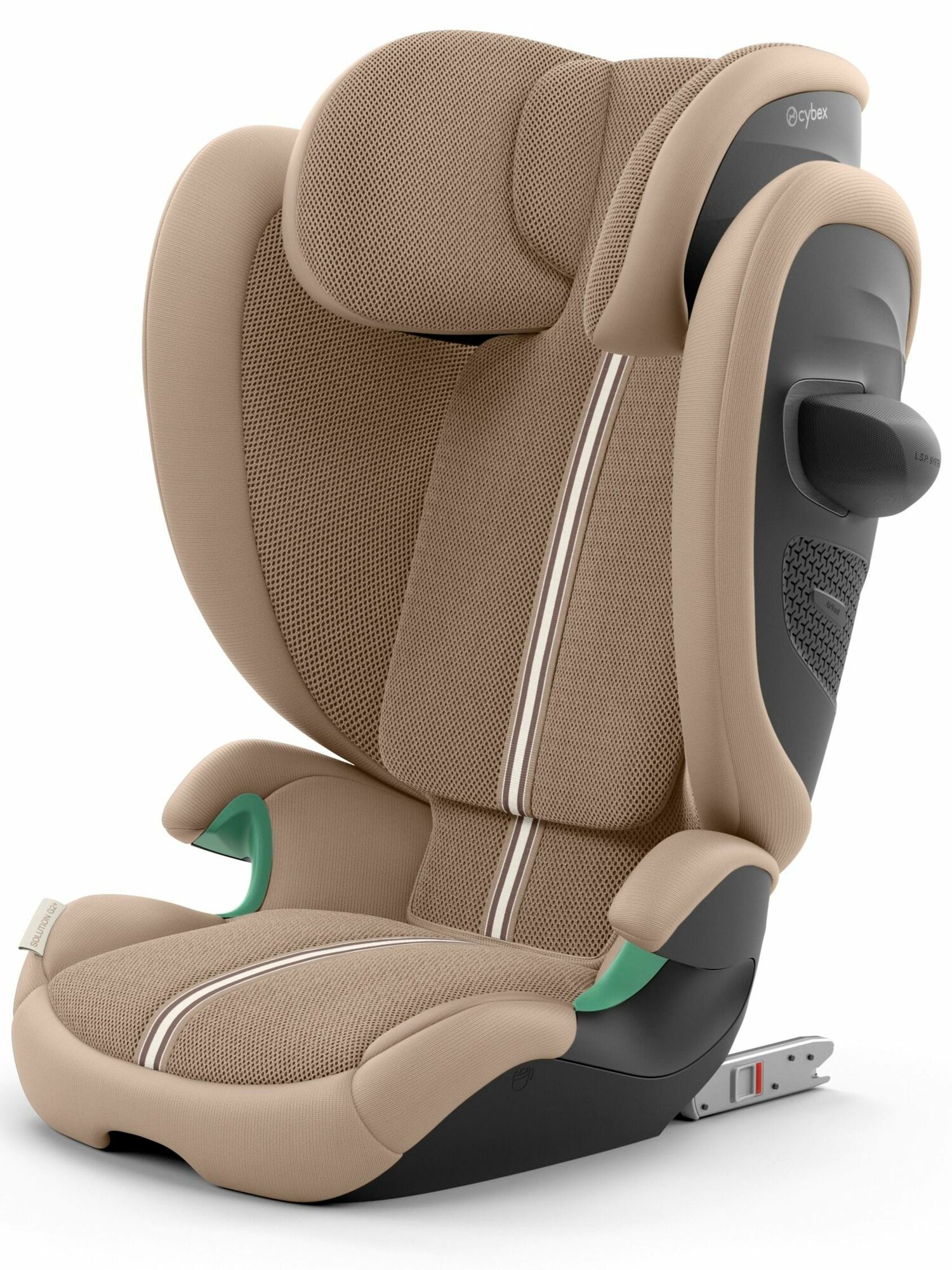 Автокресло Cybex Solution G2 Plus складное 15-50 кг, 3-12 лет, Almond Beige бежевый