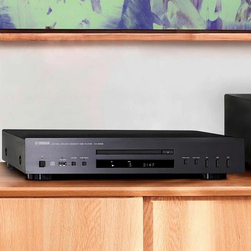 Yamaha CD-S303 CD-плеер Hifi-декодер — фото 1