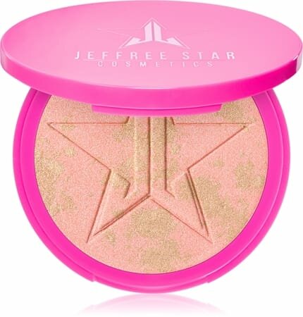 Румяна Jeffree Star Cosmetics Skin Frost Blush Highlighter, peach & desist, 16.5 г