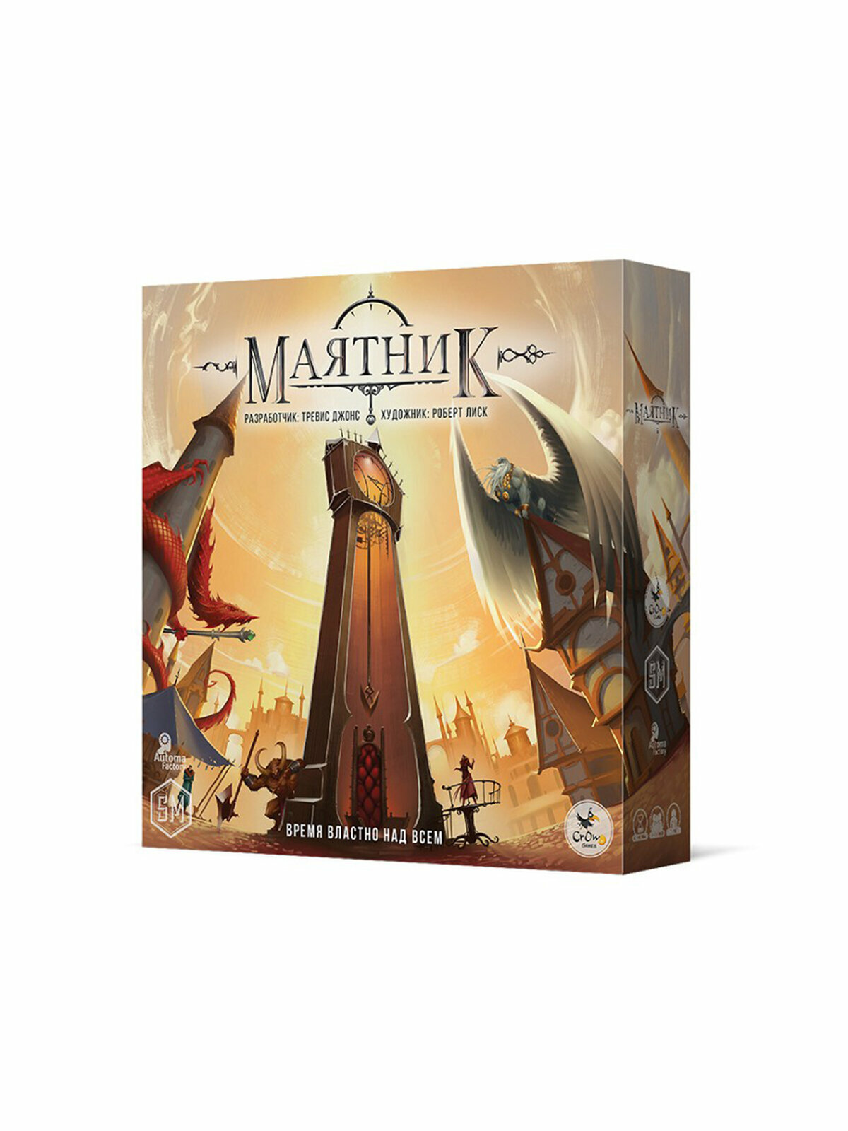 Настольная стратегическая евро игра Crowd Games Маятник 16121
