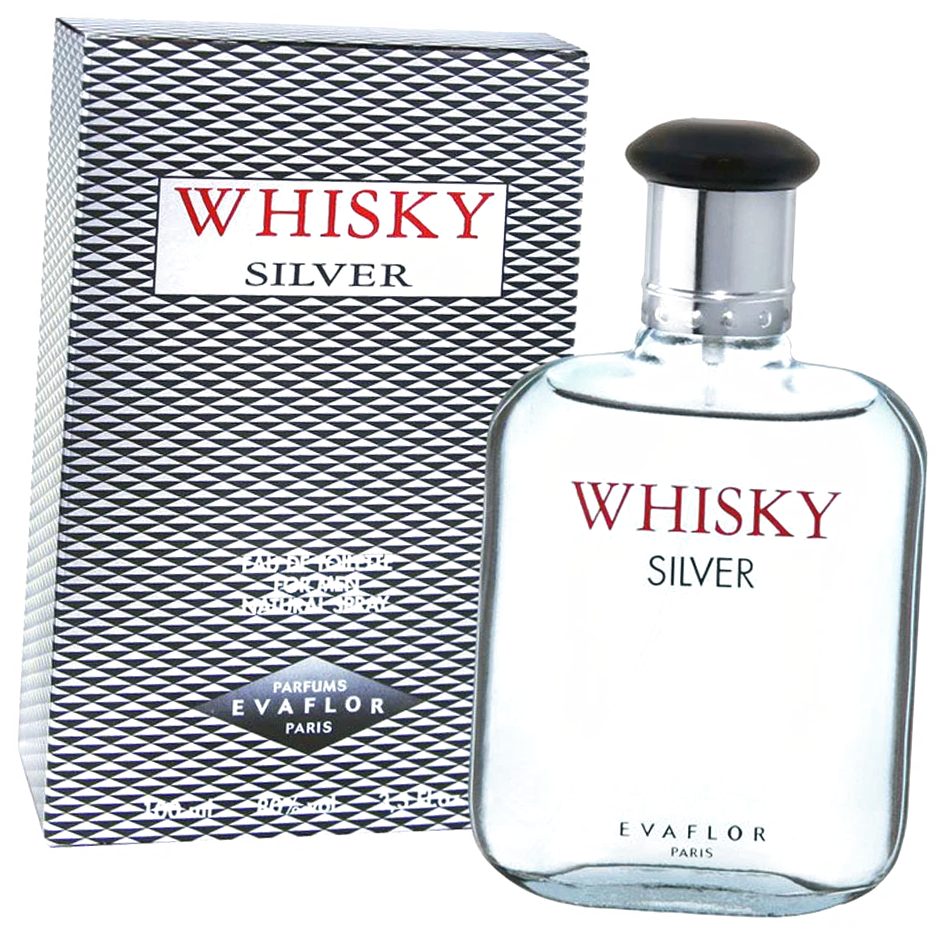 Туалетная вода Evaflor Whisky Silver 100 мл мужская - Евафлор Виски Сильвер одеколон