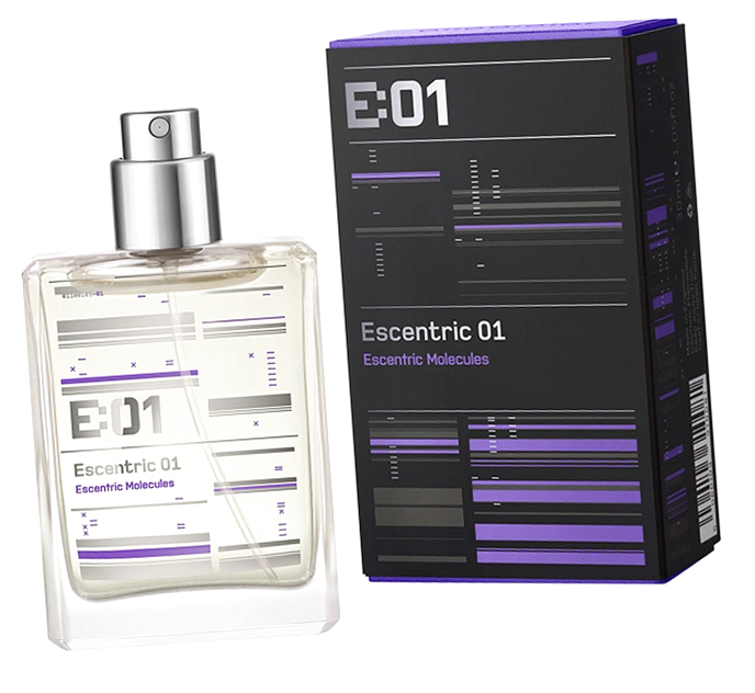 Туалетная вода унисекс Эксцентрик Молекула Эксцентрик 01 30 мл - Escentric Molecules Escentric 01