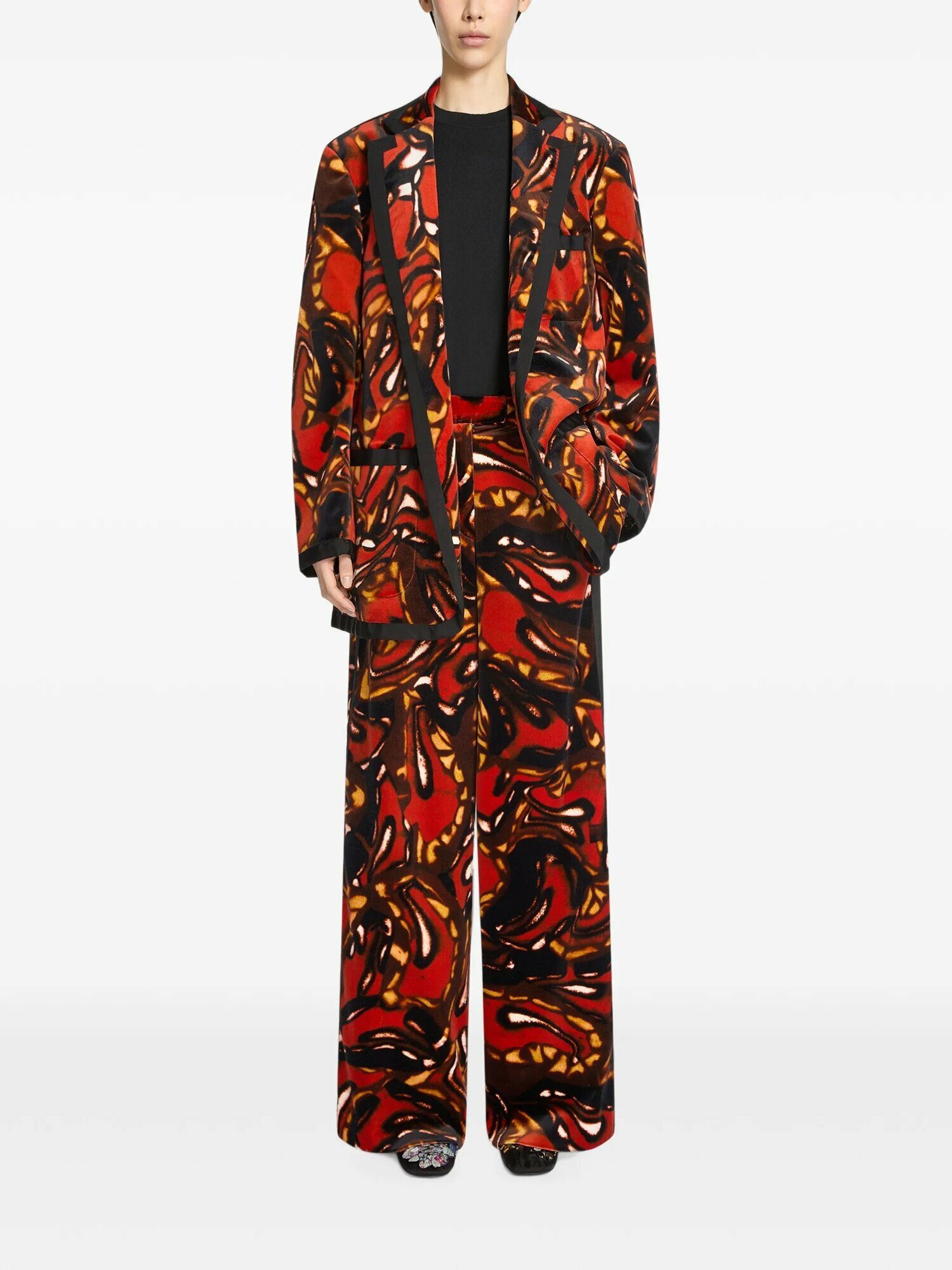 Куртка Dries Van Noten, размер 42 — фото 1