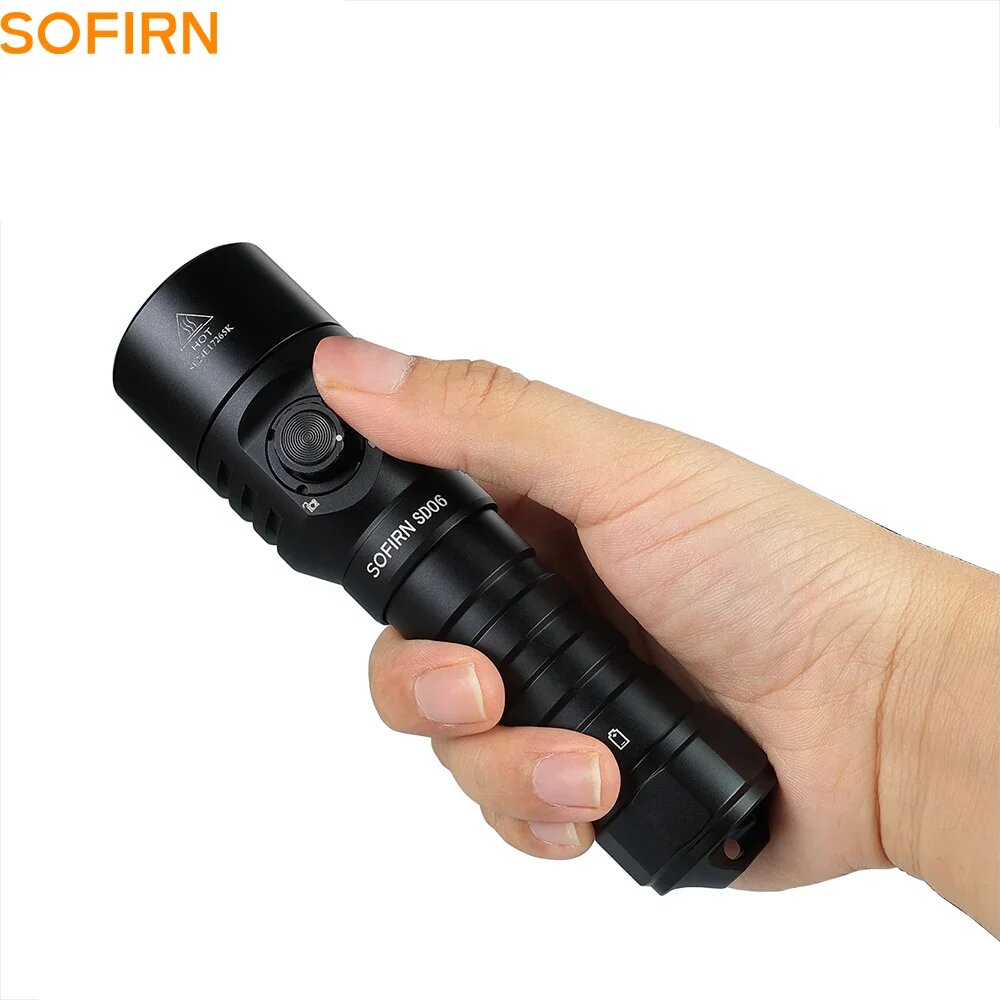 Подводный фонарь Sofirn SD06 3200 лм