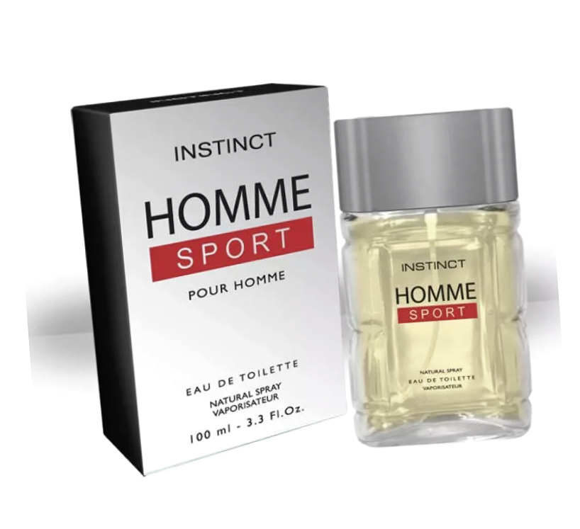Туалетная вода Andre Renoir Instinct Homme Sport 100 мл - мужской парфюм Андре Ренуар
