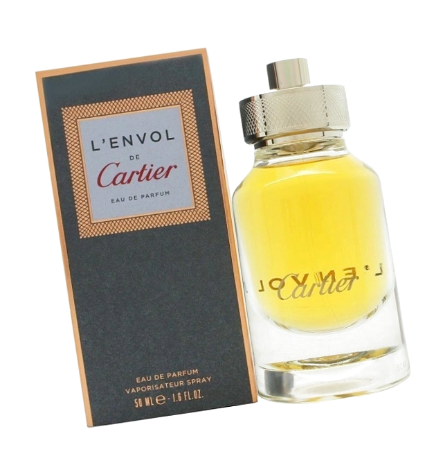 Парфюмерная вода Картье Ленвол мужская 50 мл - Cartier L Envol аромат