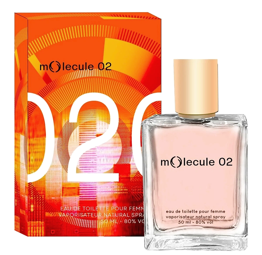 Духи Euroluxe Molecule 02 для женщин 55 мл / Евролюкс Молекула 02