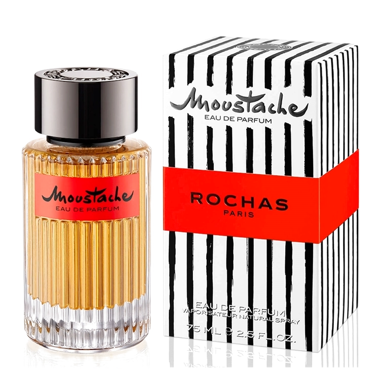 Rochas Moustache 75 мл парфюмерная вода для мужчин / Роша Мусташ