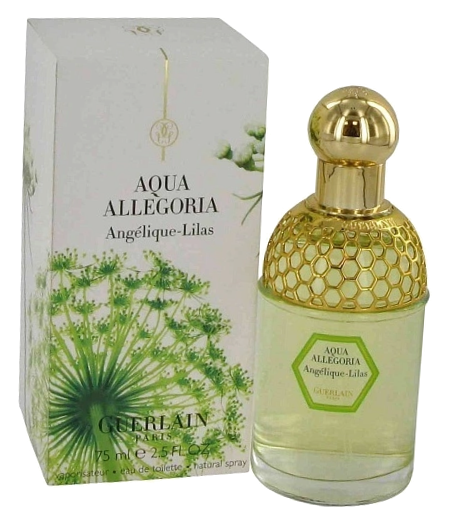 Духи Аква Аллегория Анжелика Лилас 75 мл / Guerlain Aqua Allegoria Angelique Lilas женские
