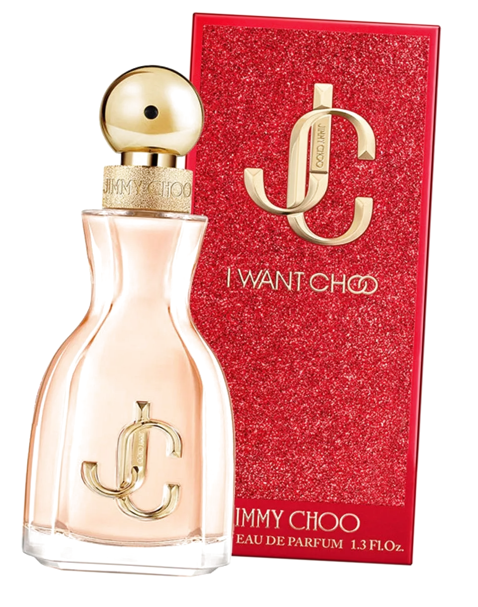 Женская парфюмерная вода Jimmy Choo I Want Choo 40 мл / Джимми Чу Ай Вонт Чу