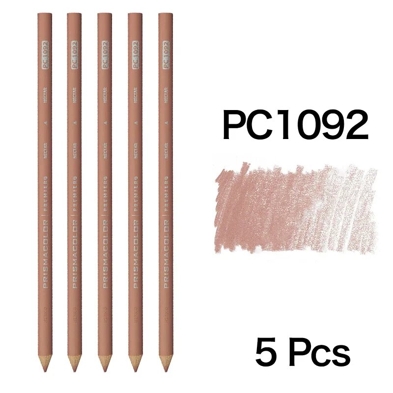 PRISMACOLOR Premier, коричневый, PC-1092, 5 шт