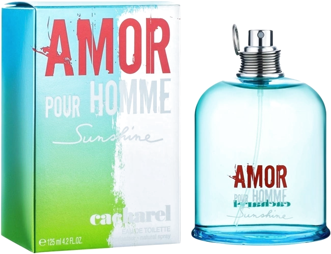 Cacharel Amor Pour Homme Sunshine туалетная вода 125 мл мужская - Кашарель Амор Пур Хом Саншайн
