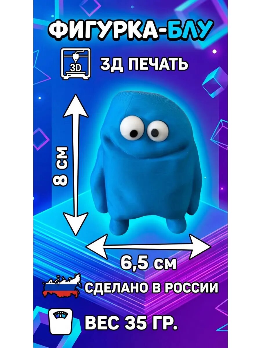 Декоративная статуэтка Фигурка-Блу