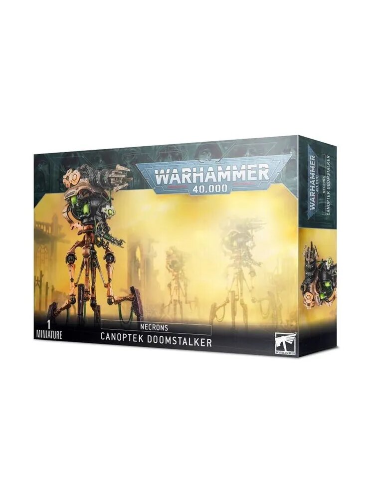 Миниатюры Warhammer 40,000: Necrons Canoptek Doomstalker
