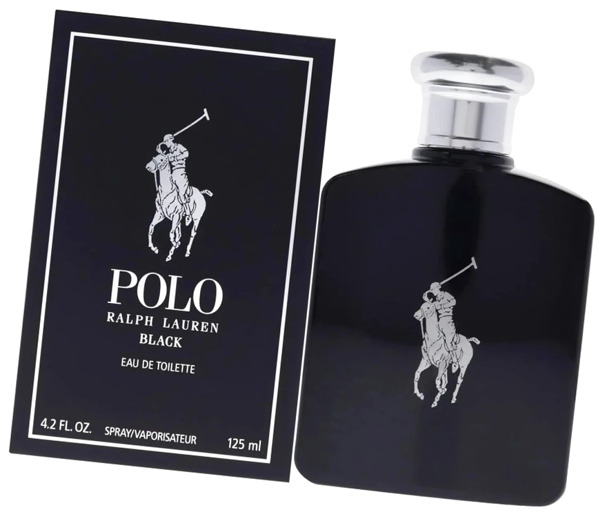 Туалетная вода мужская Ральф Лорен Поло Блэк 125 мл - Ralph Lauren Polo Black eau de toilette