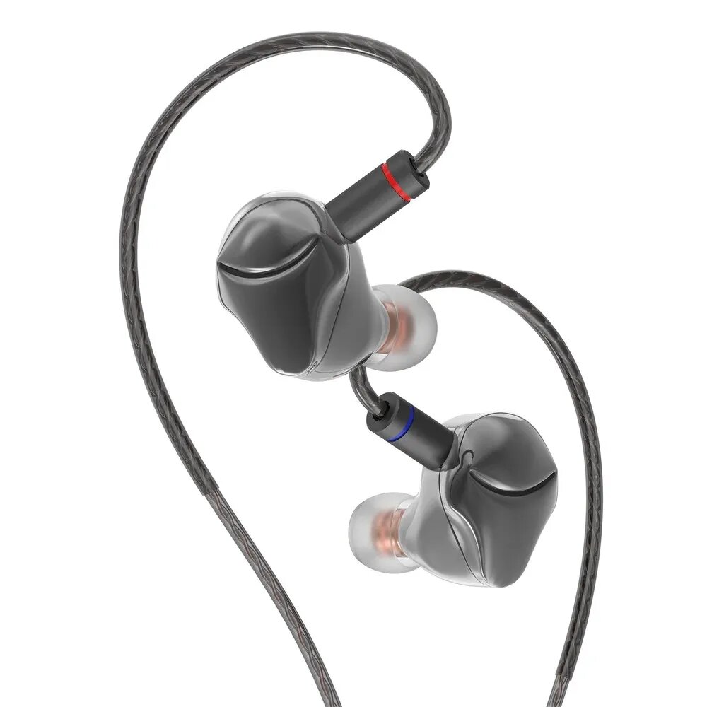 Наушники Hidizs MK10 3.5mm Black