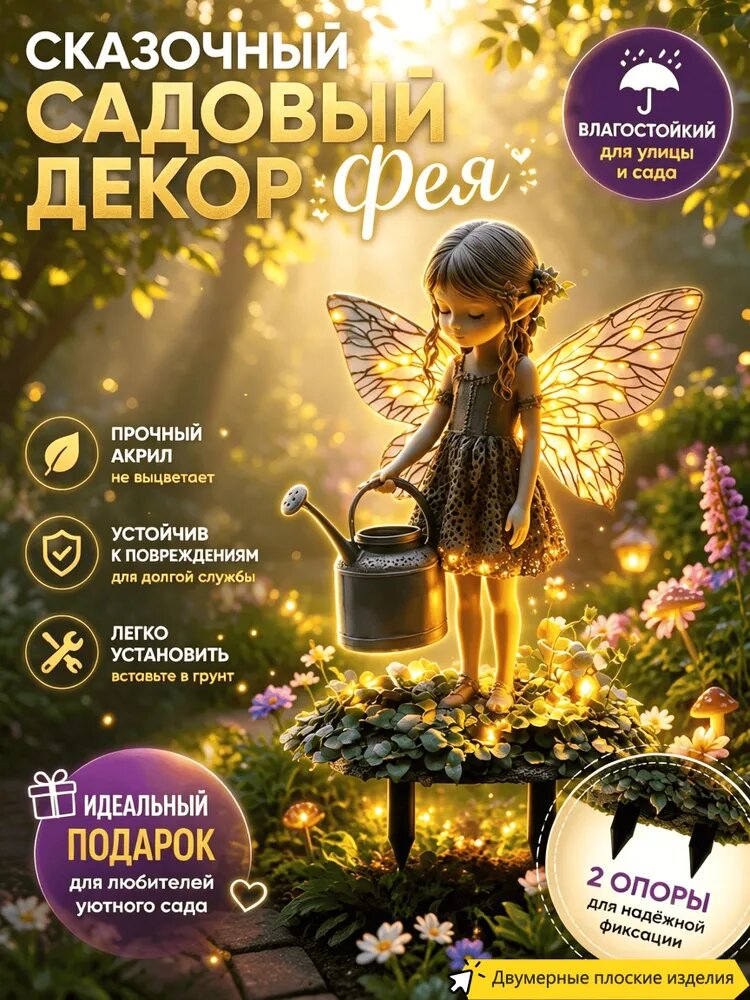 Фигурка садовая