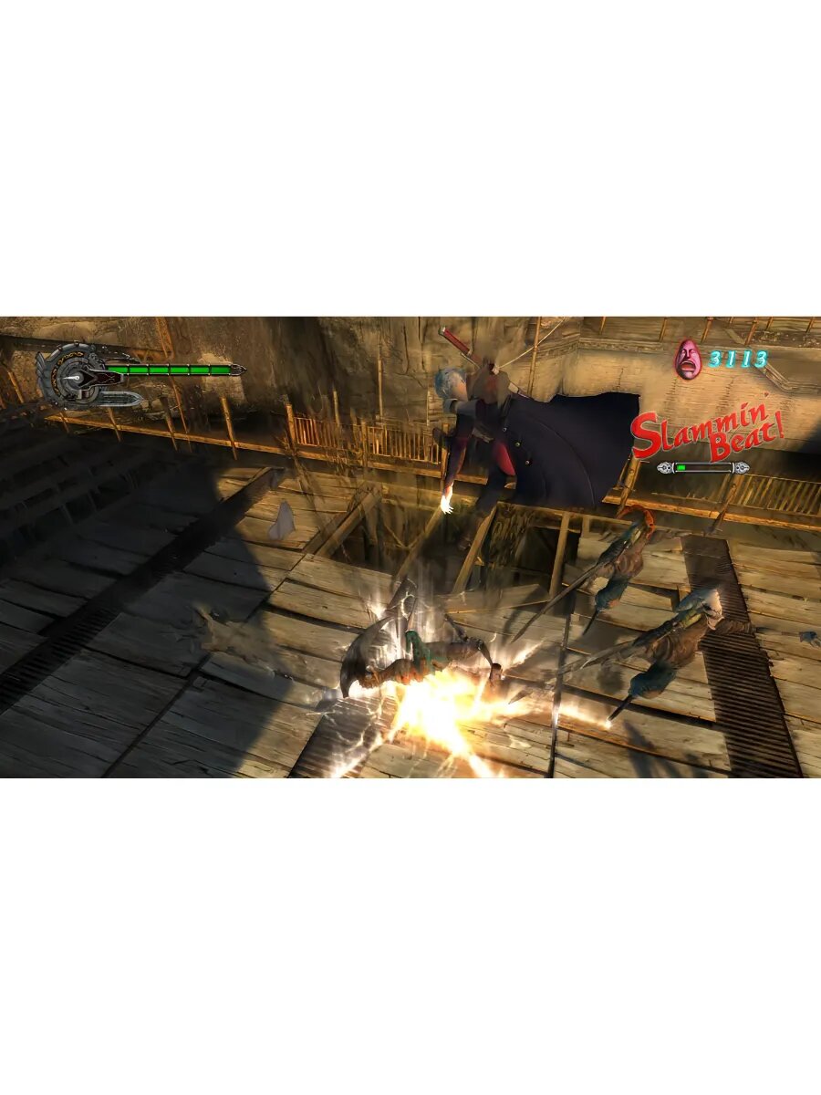 Devil May Cry 4 для ПК | USB-флешка — фото 1