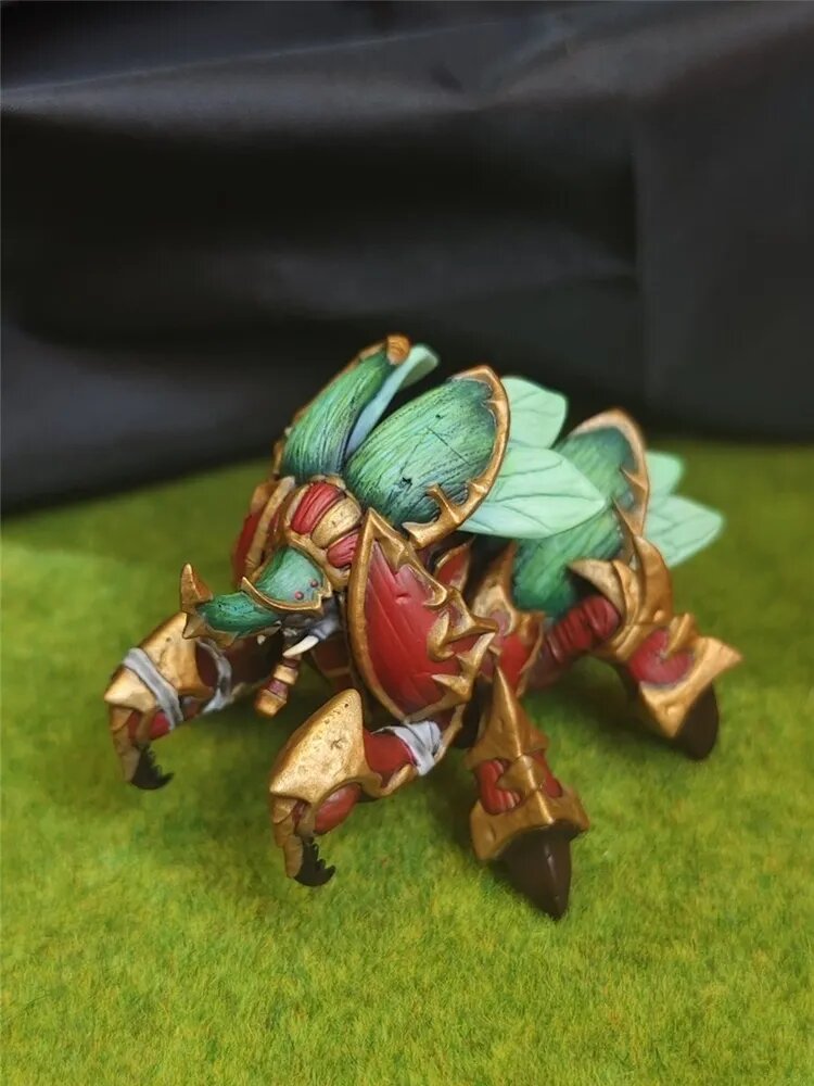 Фигурка World of Warcraft 6cm Crypt Lord Anub'arak 3D-смола Миниатюры