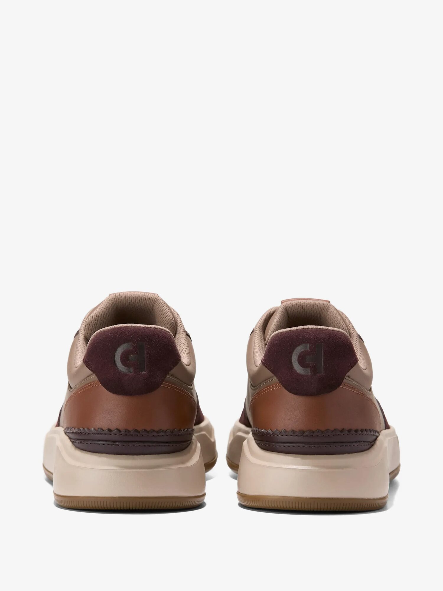 Кроссовки Cole Haan Grandpro Crossover, размер 44,5, коричневый/серый/оранжевый — фото 1