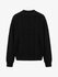 Джемпер Sacai Panelled wool jumper, размер 46, black