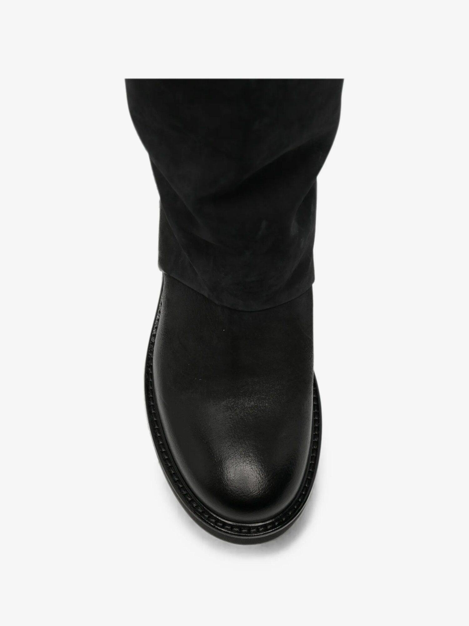 Ботинки Metisse Fold-over leather boots, размер 39 — фото 1