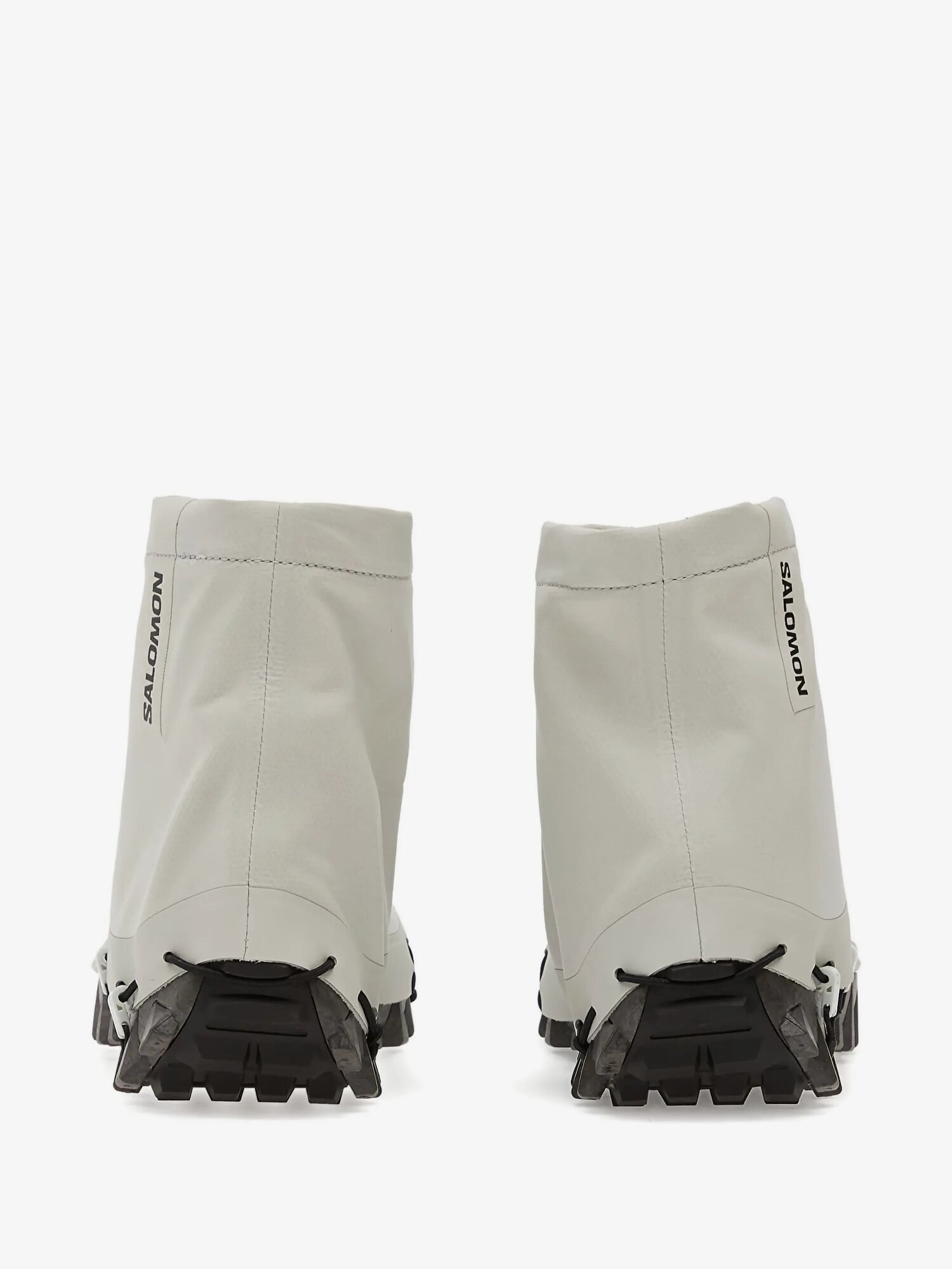 Кроссовки Salomon zip snowclog advanced, размер 6.5 UK, бежевый/белый — фото 1