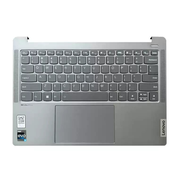 Серый комплект накладки для клавиатуры для Lenovo Xiao Xin Pro14 2023 IRH8 IAP8, полный комплект C-Shell