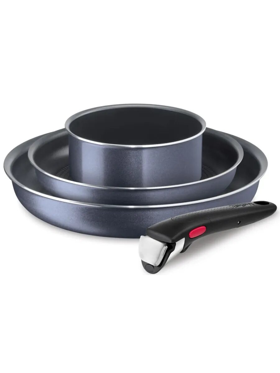 Набор посуды Tefal Ingenio Elementary Cook 4 пр (04253810)