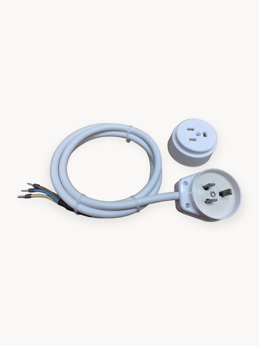 Комплект для подключения электроплиты - 2 метра.