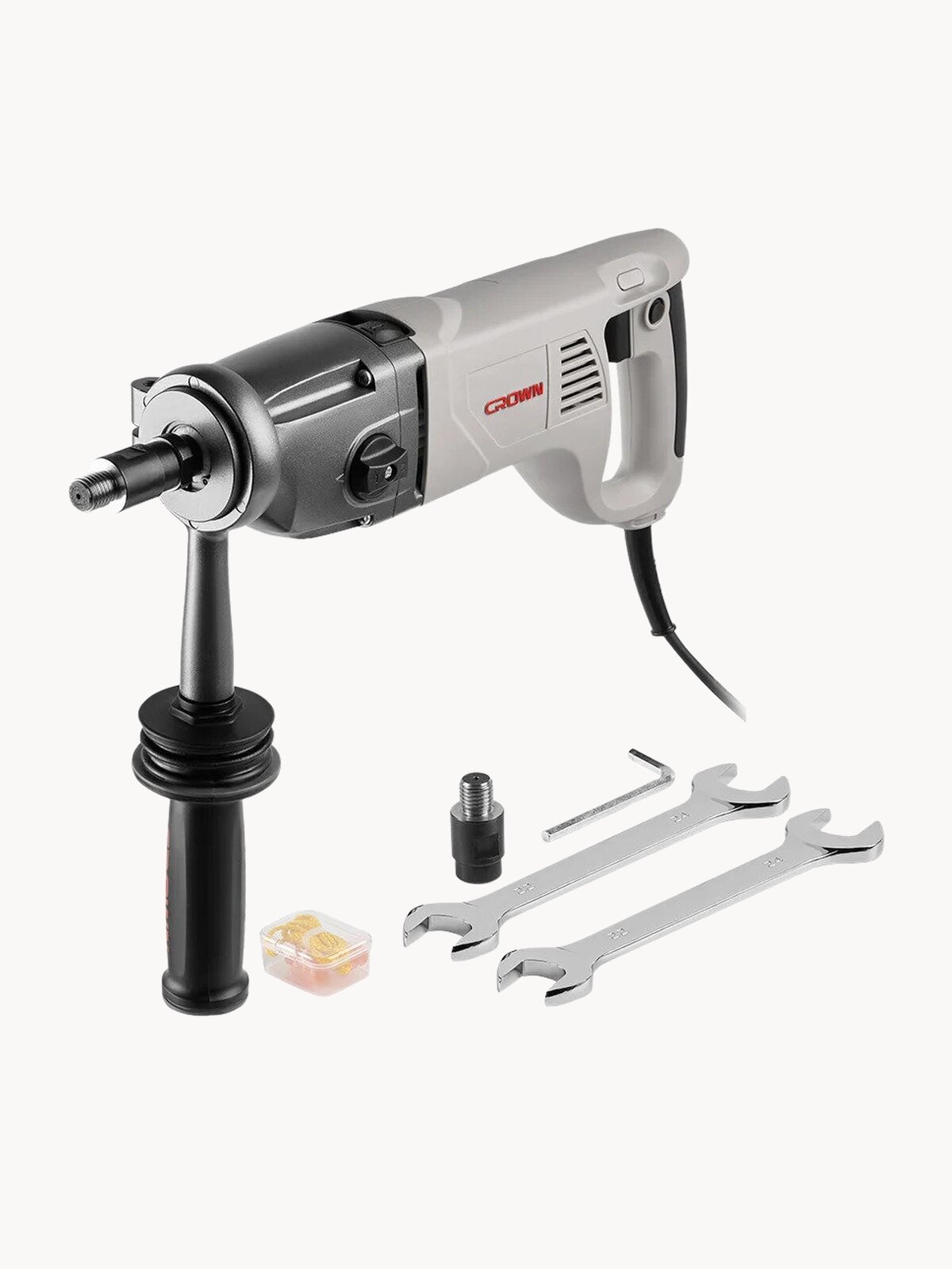 Дрель с микроударом + набор для монтажа кондиц-ов Crown CT32072DH BMC + 52/450SPD