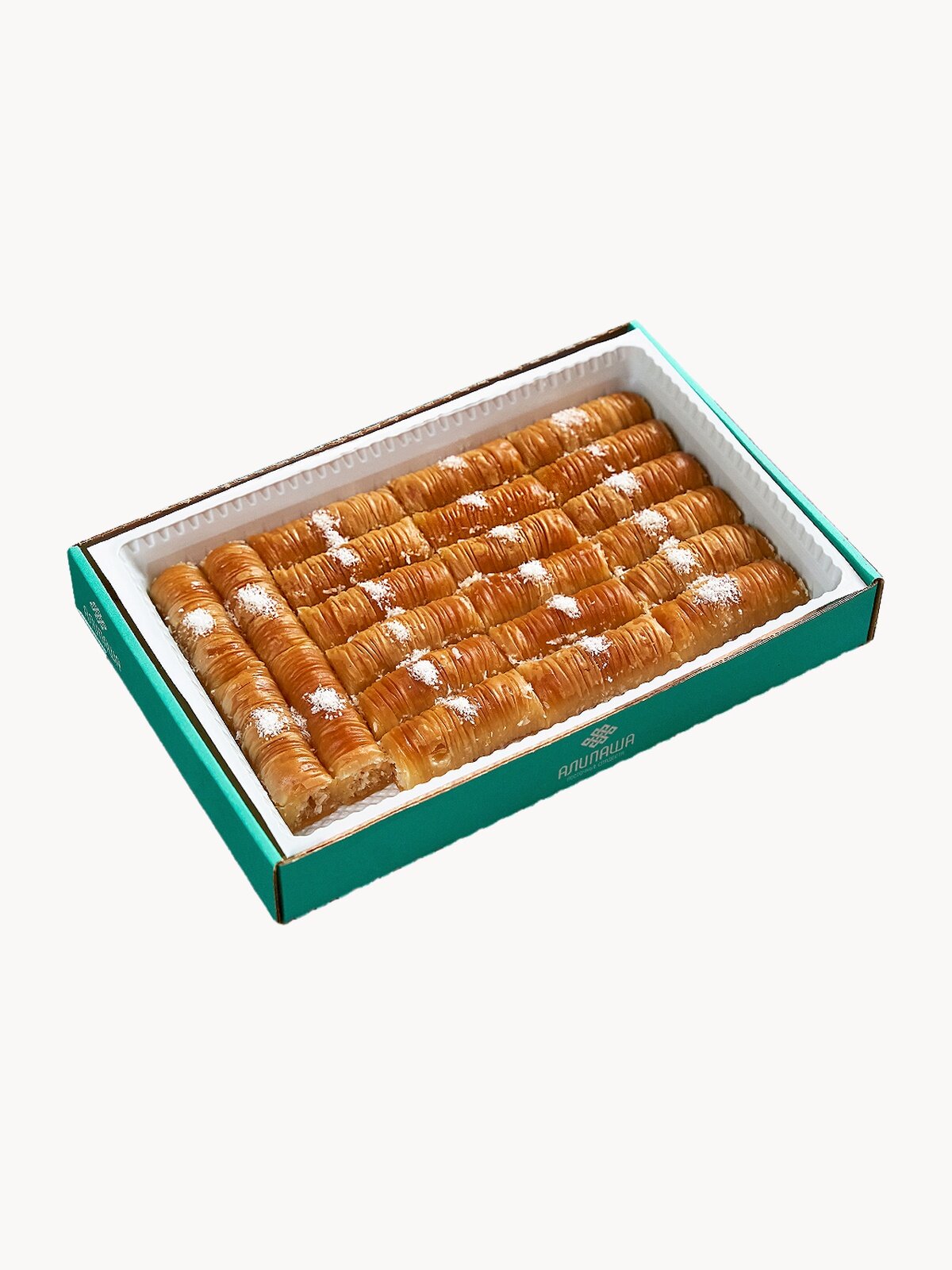 Пахлава Турецкая Баклава "Бурма" Кокосовая Восточные сладости алипаша