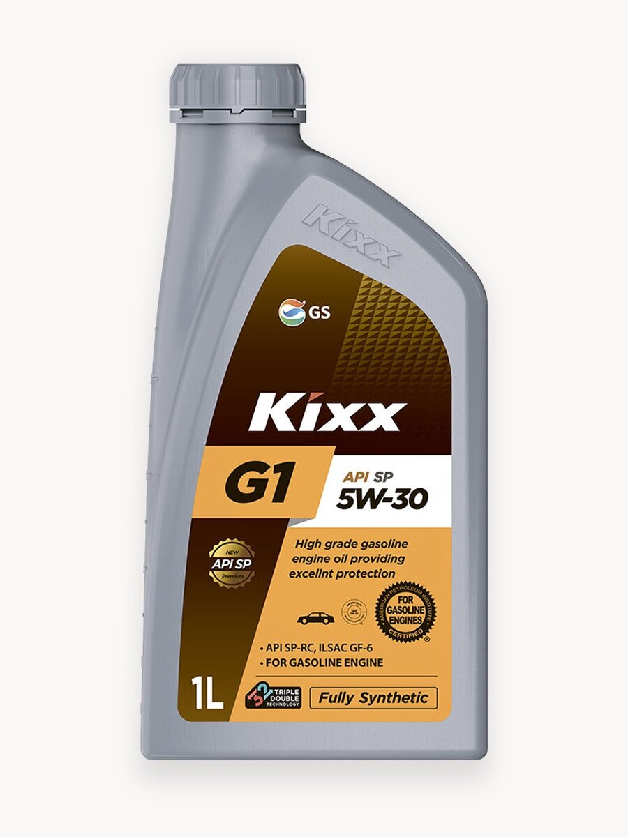 Масло моторное KIXX G1 SP 5W30 синтетика 1 л L2153AL1E1