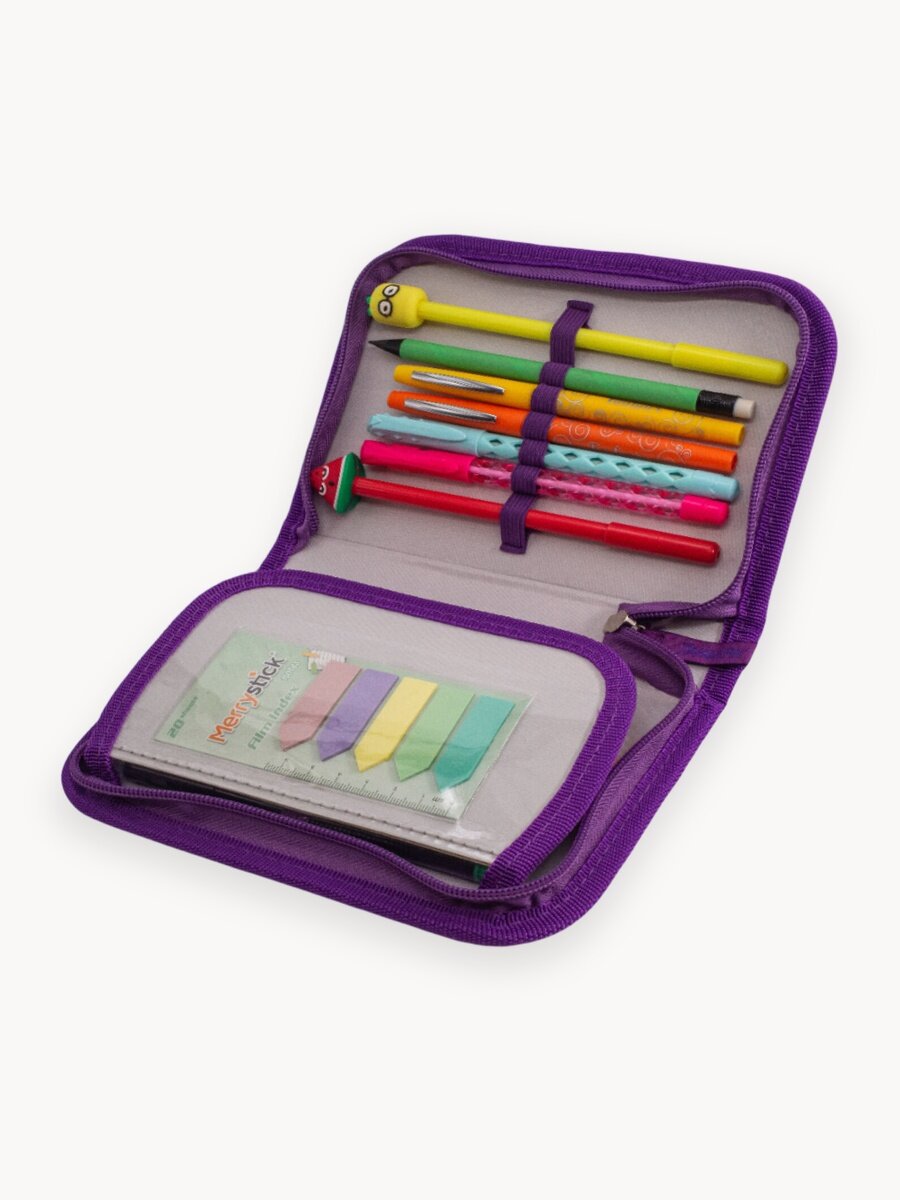 Пенал школьный для девочки