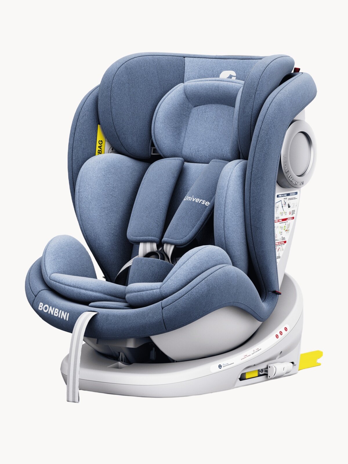 Автокресло детское поворотное isofix BONBINI Universe Blue (BO-323112)