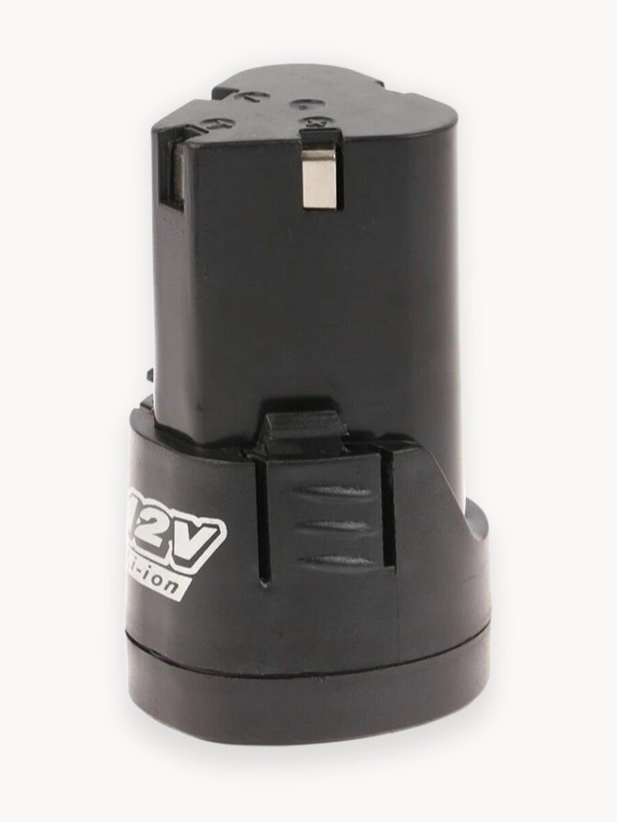Аккумулятор Литий-Ионный АКБ 12 В Li-ion 12V, 1500mAh, для шуруповёрта, мини болгарки, УШМ, электроинструмента