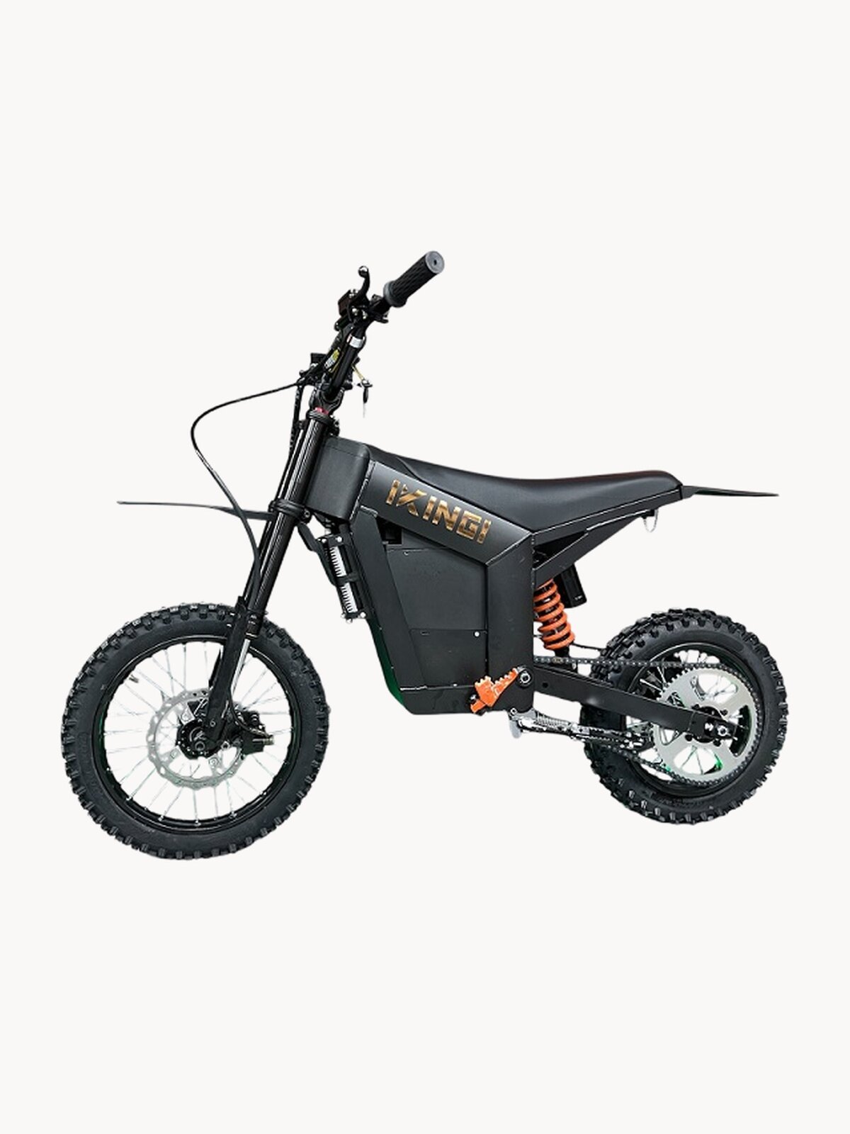 Электропитбайк (электромопед) Ikingi Wish 01 1500W, 52V/30Ah