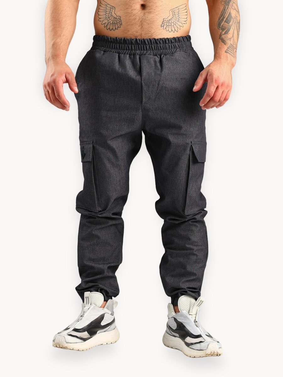 Брюки джоггеры