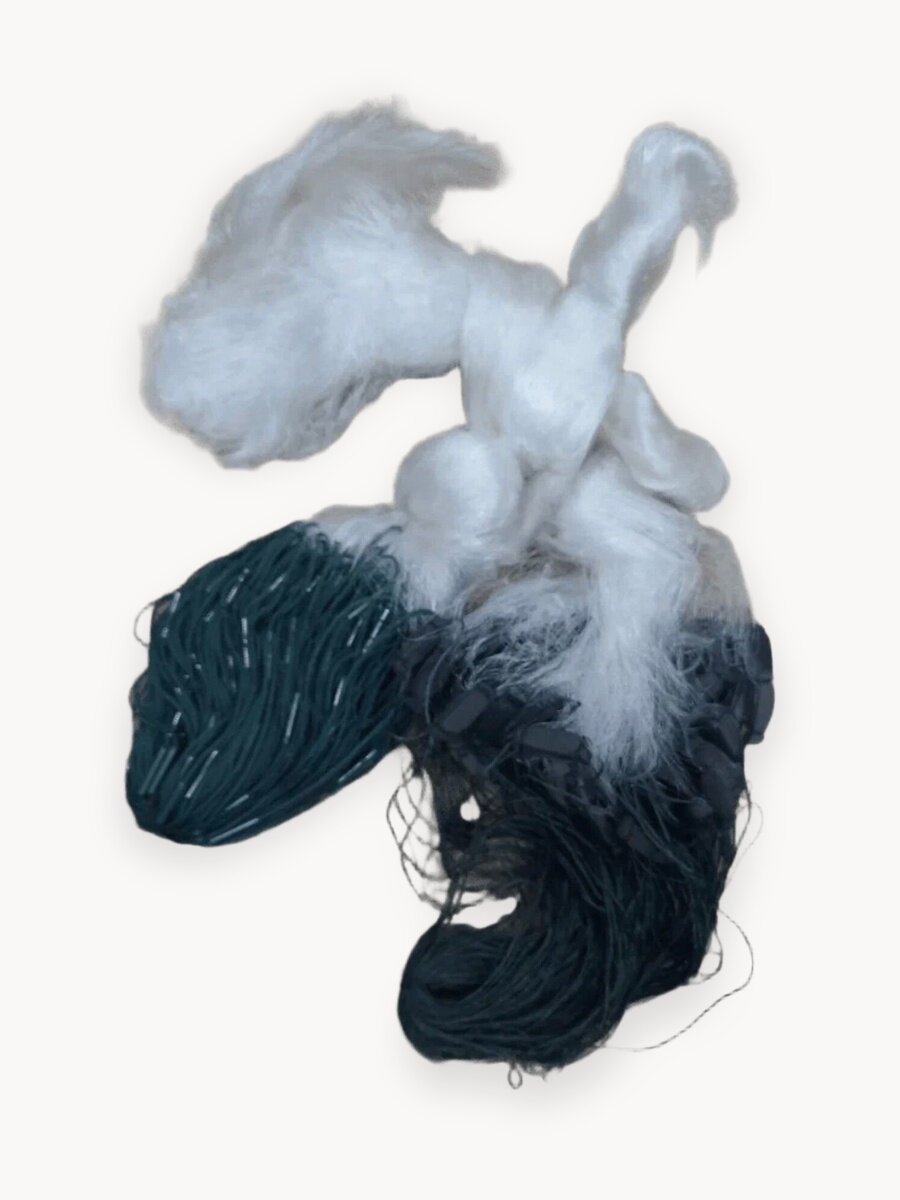 Набор рыболовная трёхстенная Китайка 1,5 м*50 м, яч. 60 мм, свинец грузила, леска