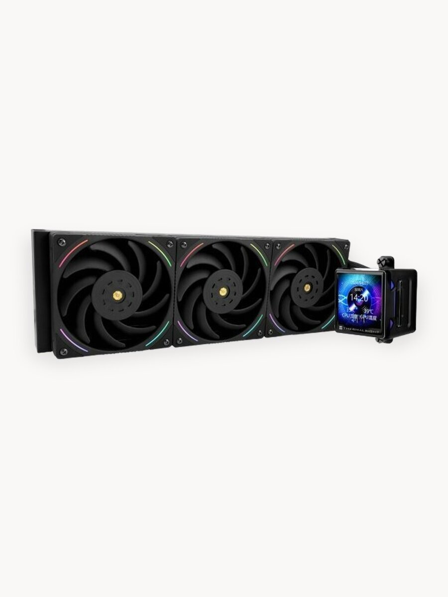 СВО для процессора Thermalright Elite Vision 360 ARGB Black (E-VISION-360-BL-ARGB)