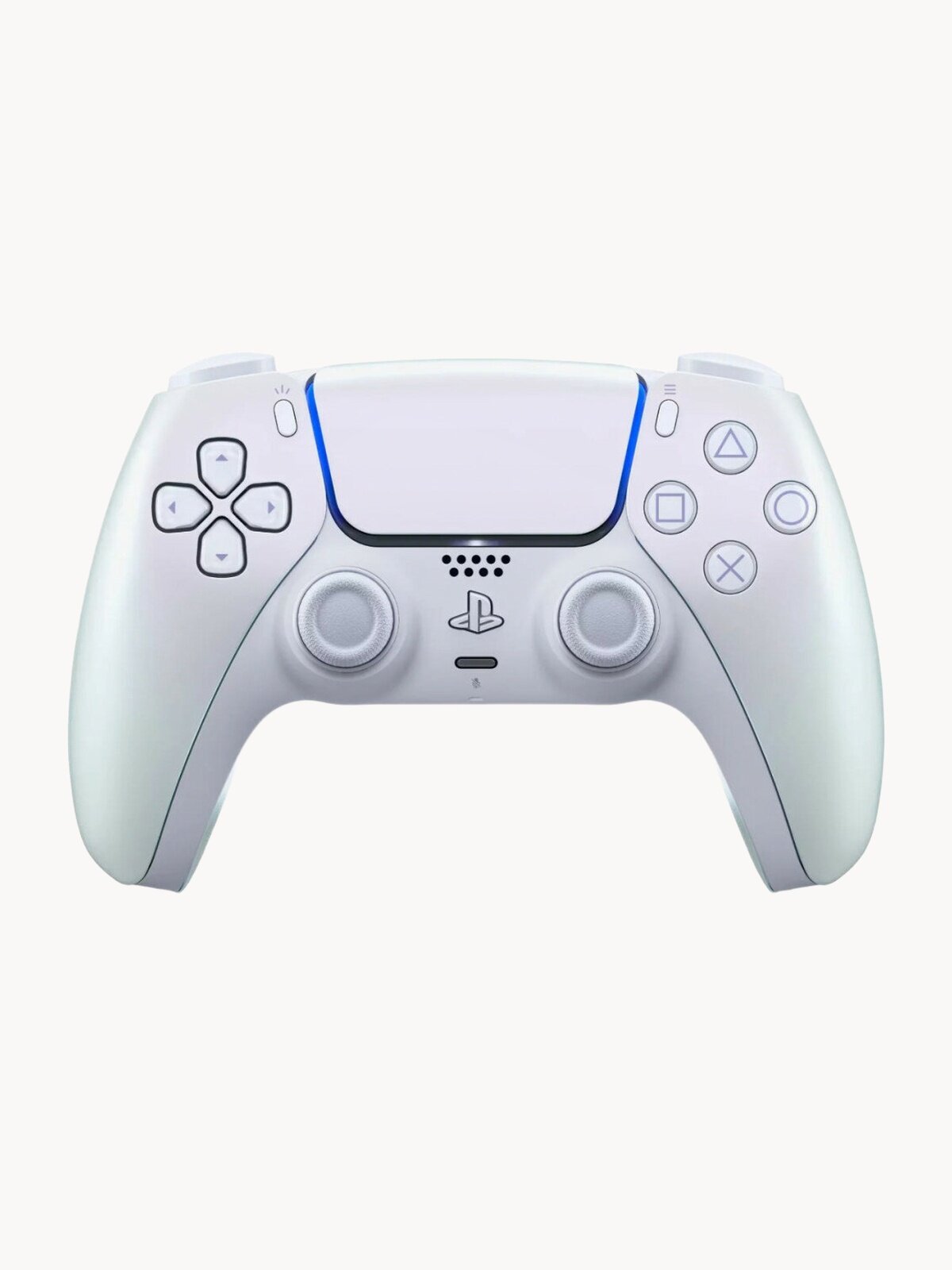 Геймпад Sony DualSense для PlayStation 5, Chroma Pearl (жемчужный)